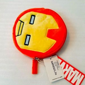 Marvel | Bags | Marvel Iron Man Round Coin Purse | Poshmark